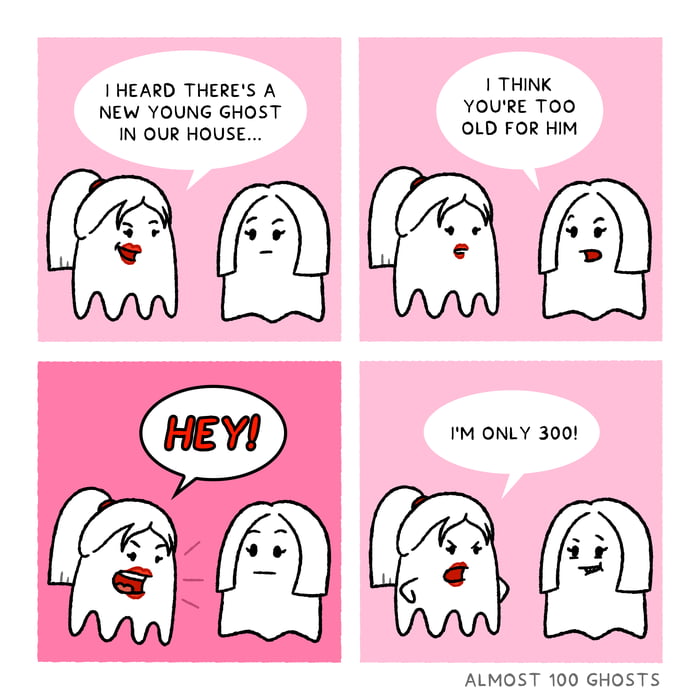 Young Ghost - 9GAG