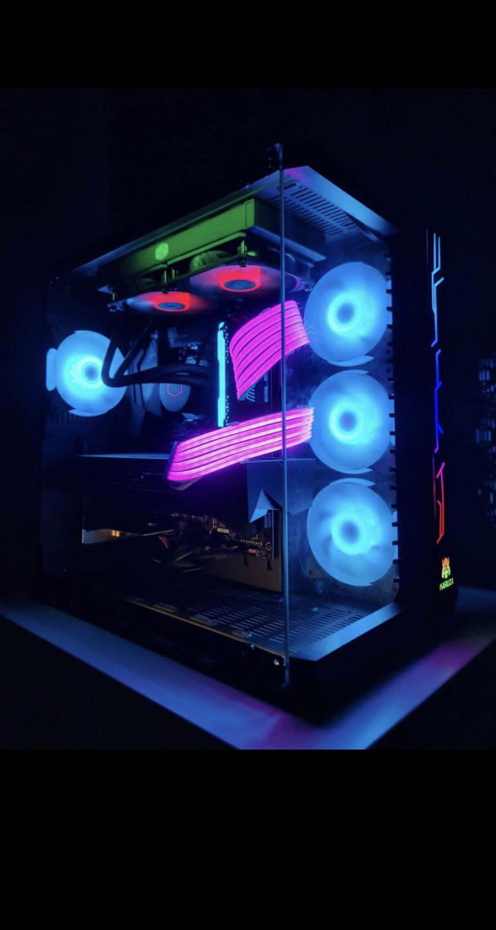 First pc any thoughts - 9GAG