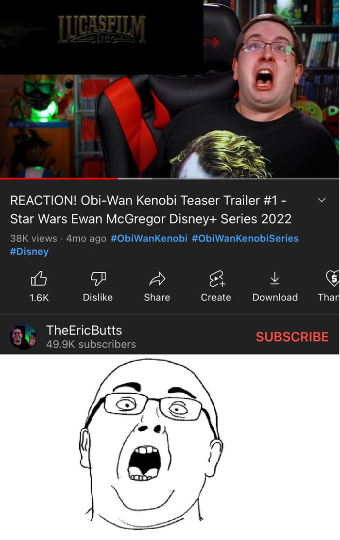 New soyjak just dropped - 9GAG