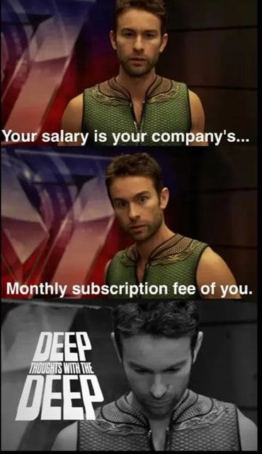 Everything is a suscription nowadays - 9GAG