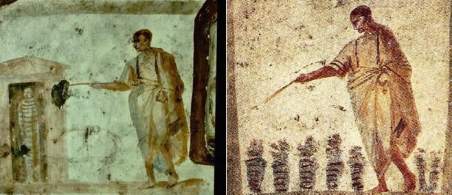 Some early depictions of Jesus show him using a magic wand - 9GAG