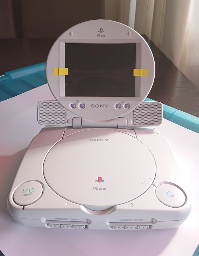 The first portable Playstation.. - 9GAG