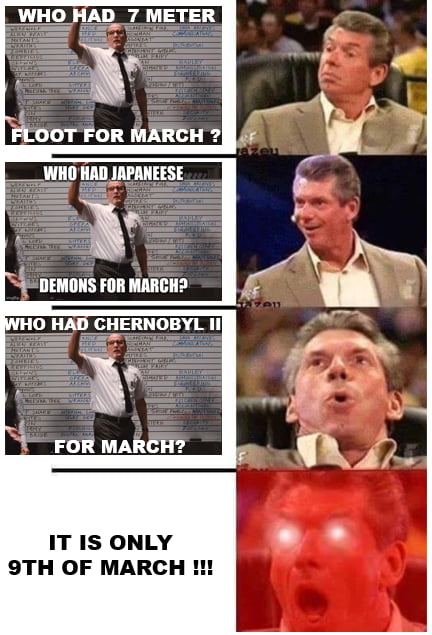 ONLY 9TH OF MARCH!! - 9GAG