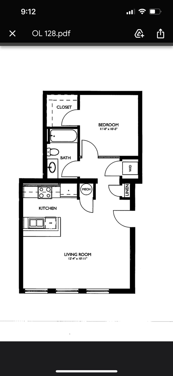 First 1b apartment - thoughts with layout? - 9GAG