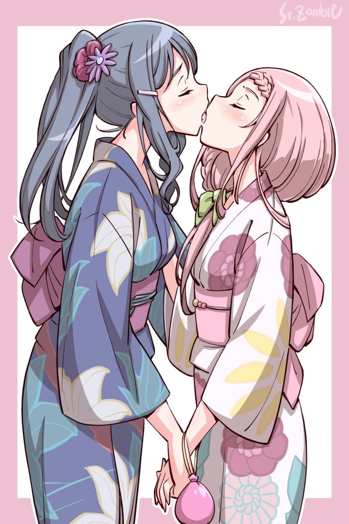 Iroha x Yachiyo - 9GAG