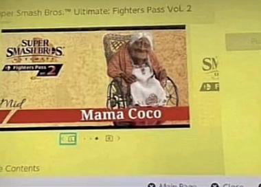 Mama Coco, The True Final Fighter - 9GAG