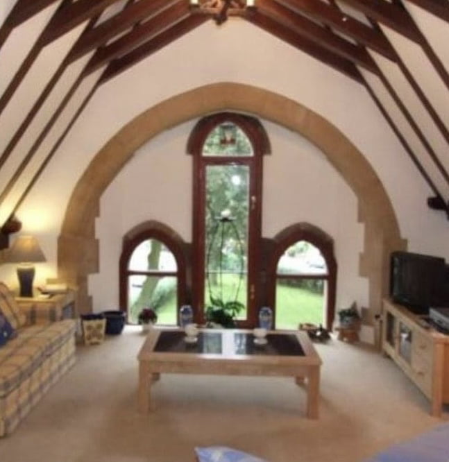 When you realise the architect has messed up with the window design - 9GAG