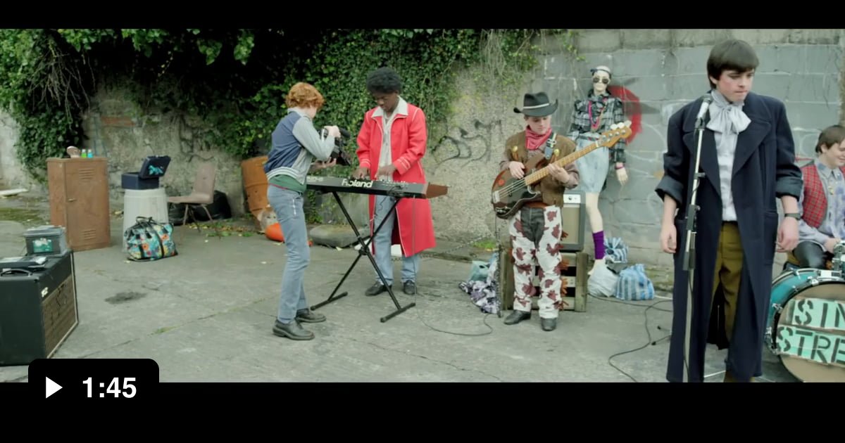 Riddle Of The Model: Sing Street - 9GAG