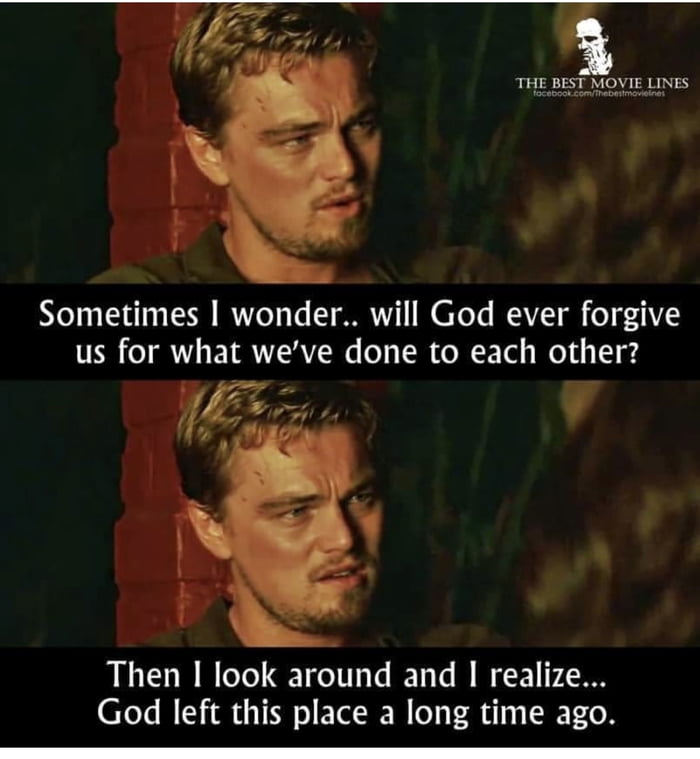 Tell me your favourite movie lines in comments, my captains. - 9GAG