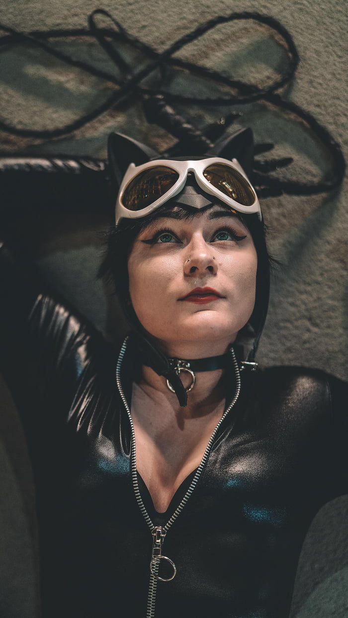 Catwoman Amaliaaacat photo by Alex Stemp - 9GAG