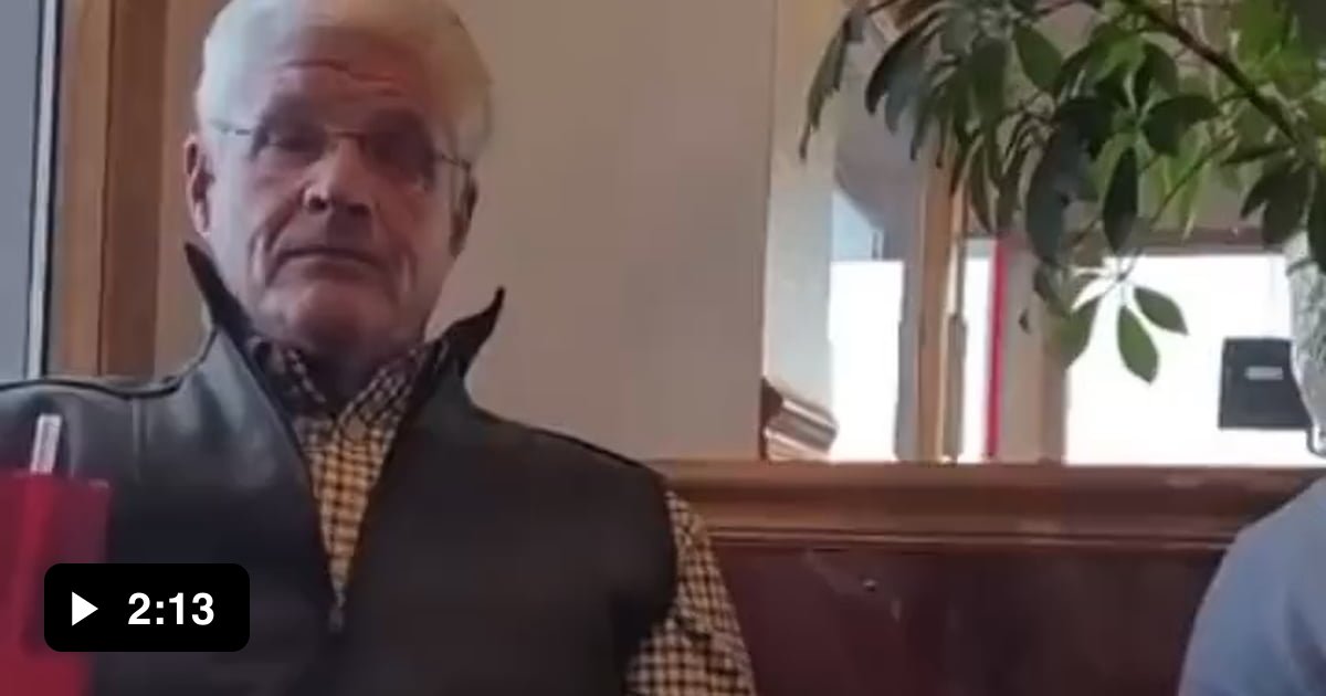 Michigan Senate Majority Leader, Mike Shirkey caught on camera telling ...