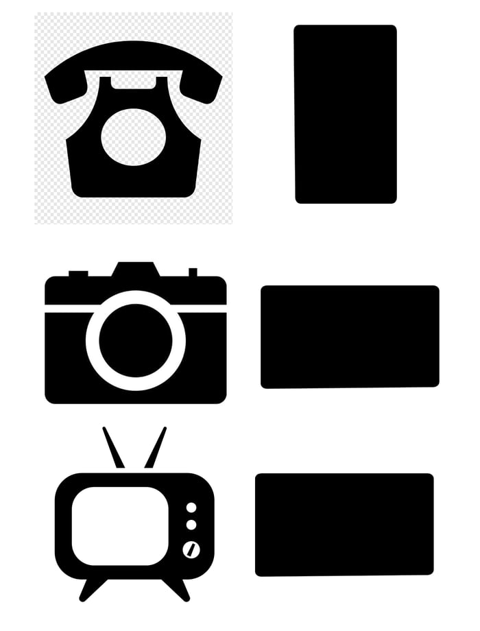 New tech is better than old tech; I won't deny it. But as symbols the ...