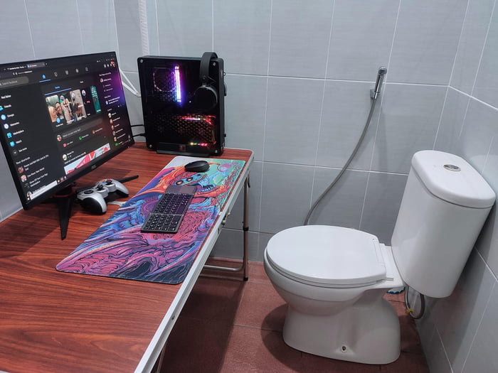 Finally The Perfect Setup - 9GAG