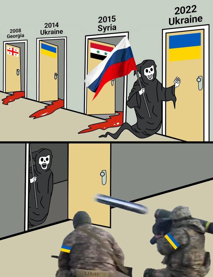 Welcome to back to Ukraine - 9GAG