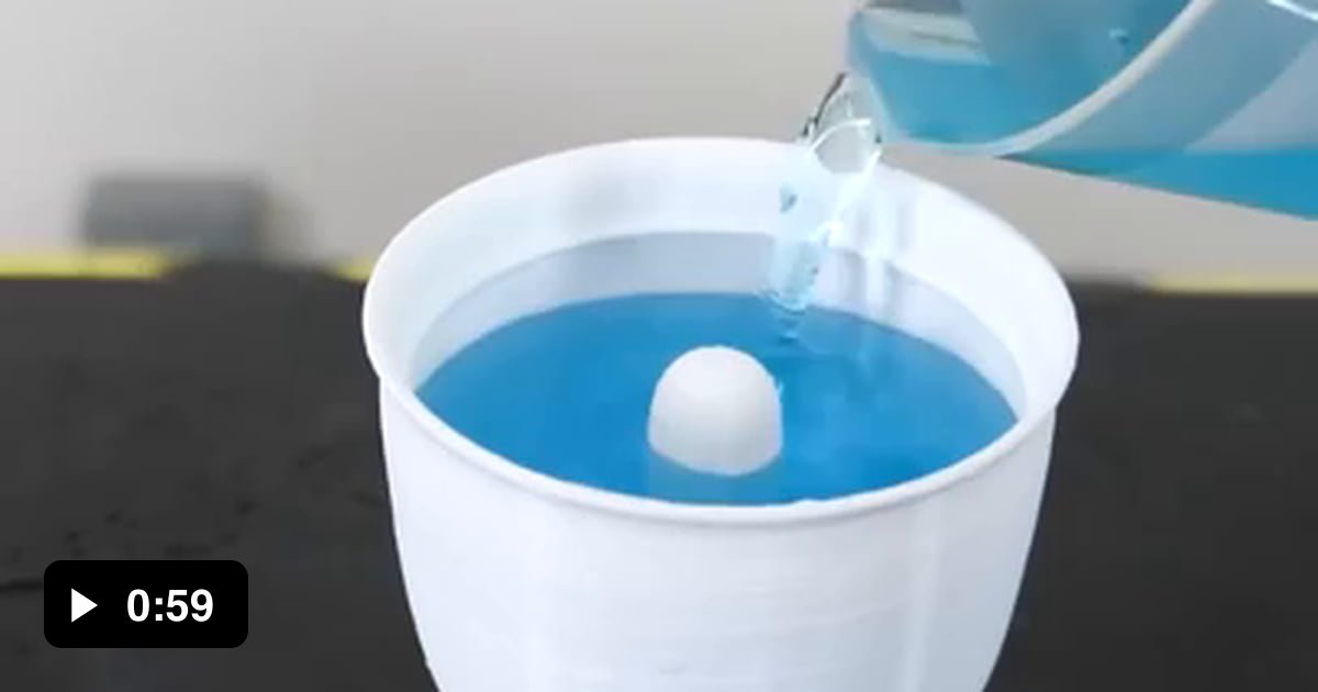 Greedy cup works on Atmospheric pressure theory (siphon effect) - 9GAG