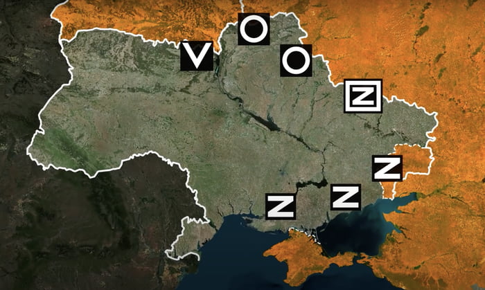 The correct meaning of the Russian vehicle markings - 9GAG