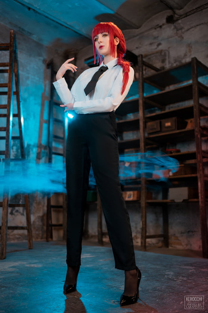 Makima from Chainsaw Man by Kerocchi - 9GAG