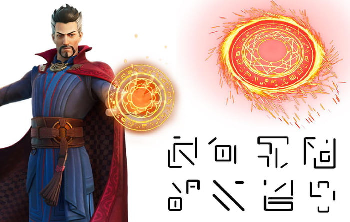 Doctor Strange’s magic uses Cube Runes - 9GAG