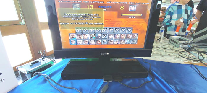 Someone know this? TV fused with the PS2 on the bottom, and a weird ...