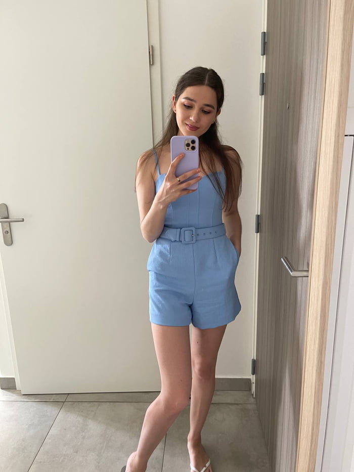 Lightweight summer jumpsuit - 9GAG