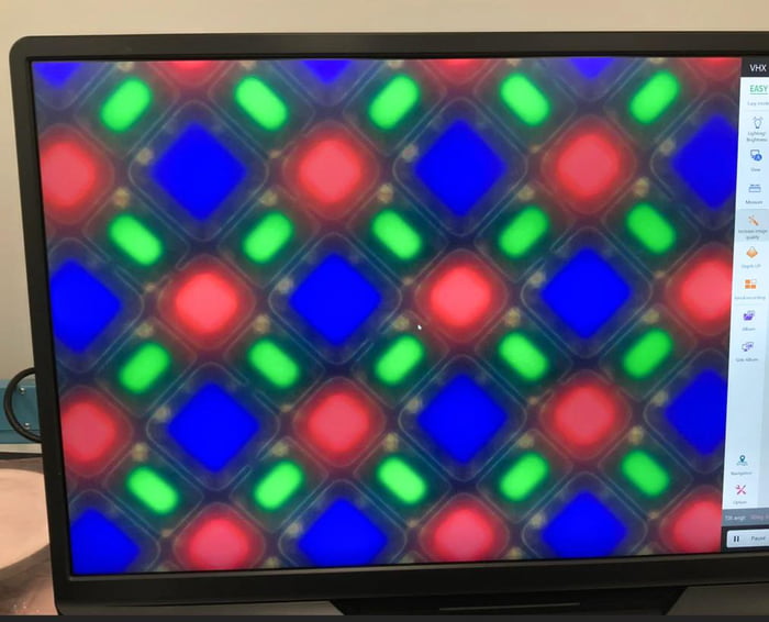 Iphone screen under a microscope - 9GAG