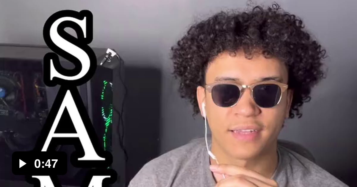 Say hello to SAM - 9GAG