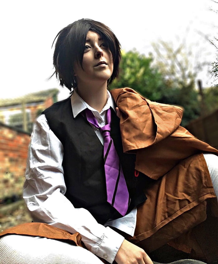 Ranpo Edogawa cosplay || Anime: Bungou Stray Dogs - 9GAG
