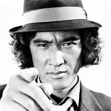 Yusaku Matsuda, a Japanese actor in the 1970s and 80s. His final film ...