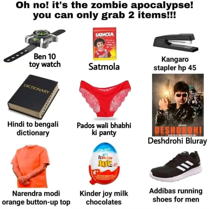 Deshdrohi Bluray and Ben 10 watch for me - 9GAG