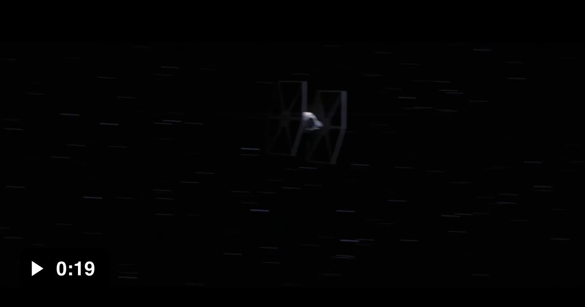 This Star Destroyer/Death Star scene from "Rogue One" does not get ...