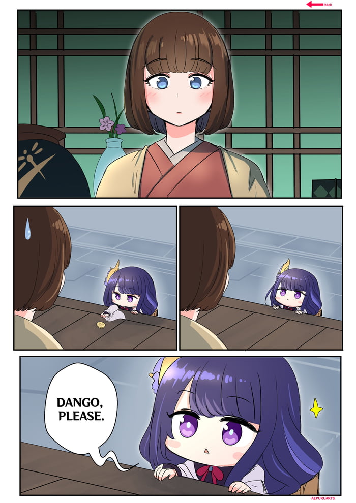 Smol Raiden - 9GAG