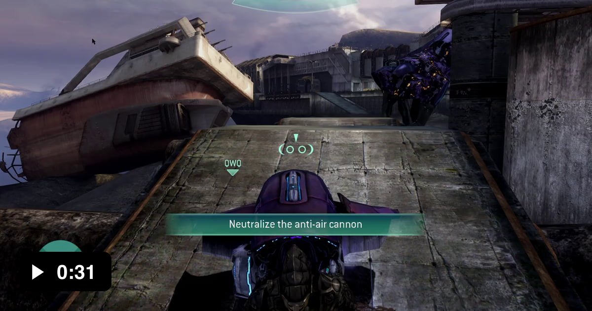 The hardest enemy in all of Halo: The scarab leg! - 9GAG