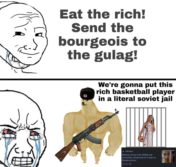 Of to Gulag - 9GAG