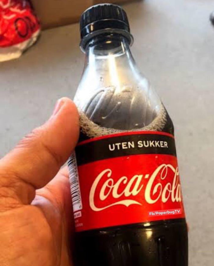 Coke sa Norway - 9GAG
