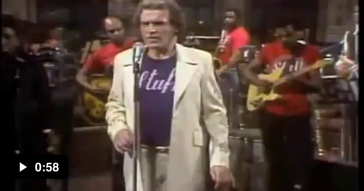 Joe Cocker and John Belushi - 1976... Classic SNL - 9GAG