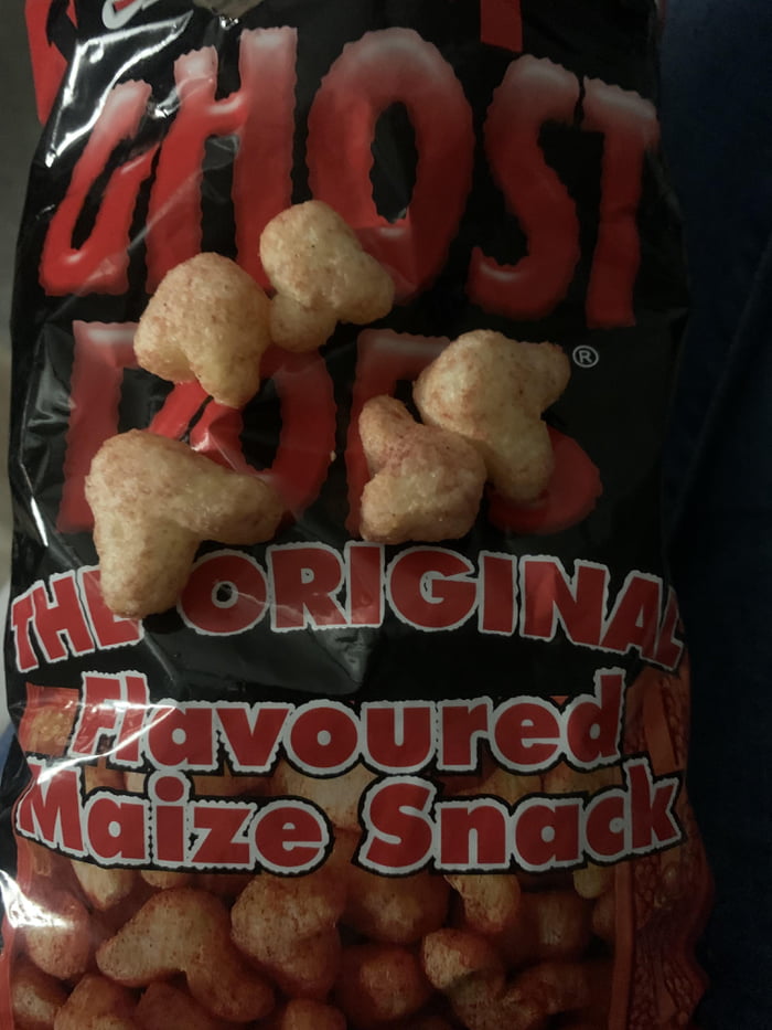 Afrikaans Ghost Pops, the original sus snack. - 9GAG