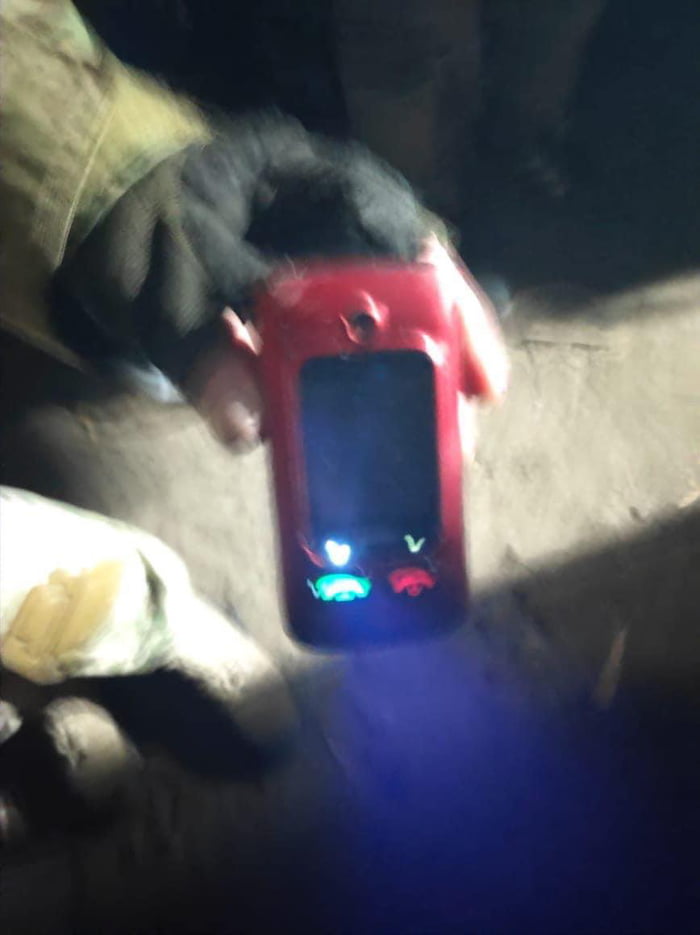 UKR Ministry of Defense says these are artillery fire locator beacons ...