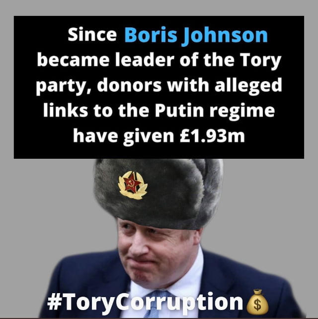 Remember that money we gave you comrade Johnson? - 9GAG
