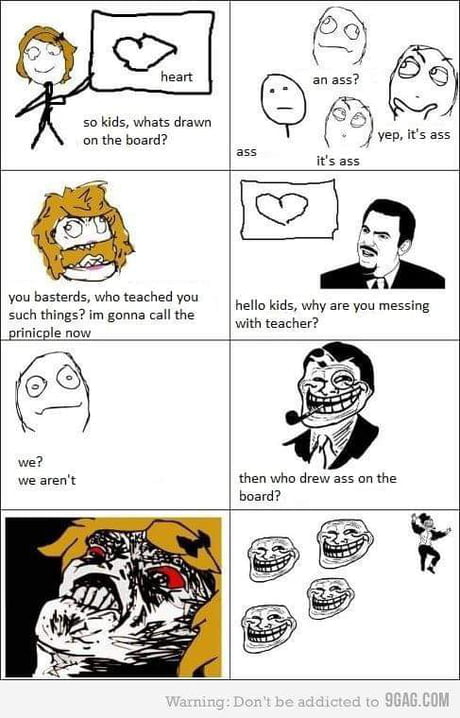 Daily Rage Comic Day 4 - 9GAG