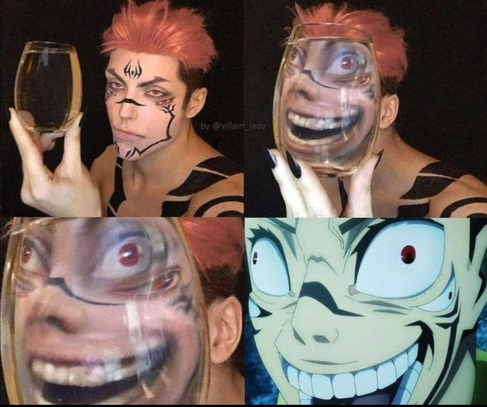 Cursed cosplay - 9GAG