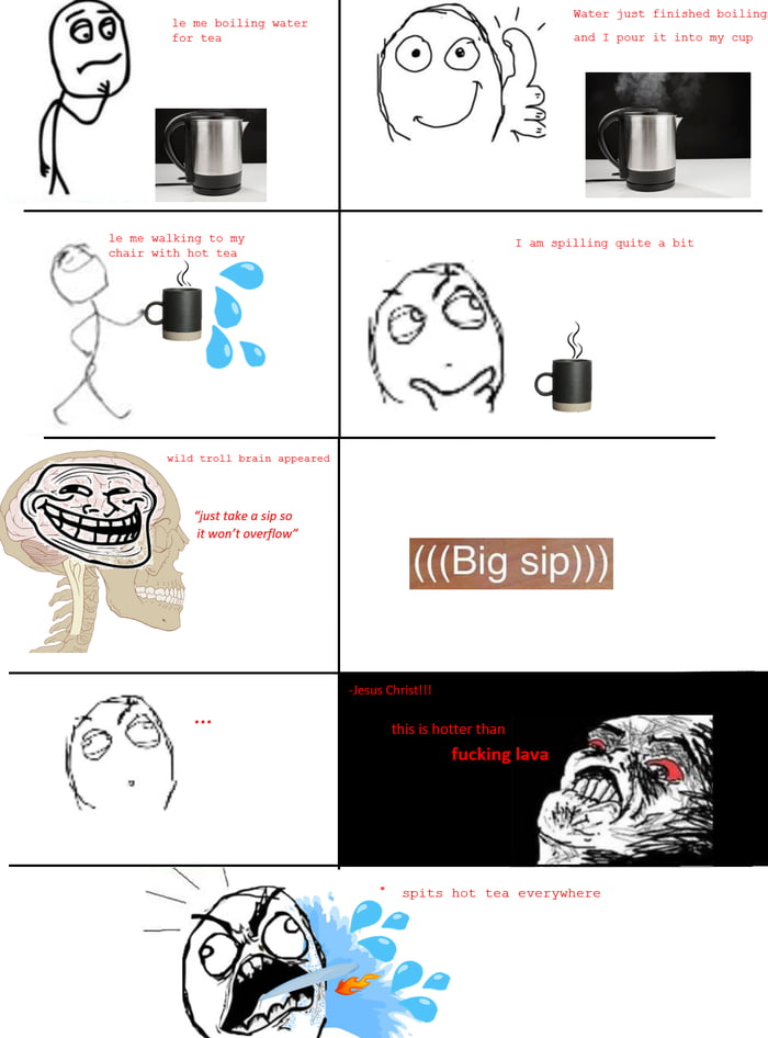 Rage against the tea - 9GAG