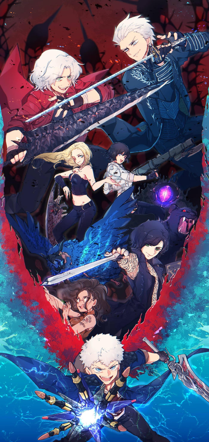 DMC Characters - 9GAG