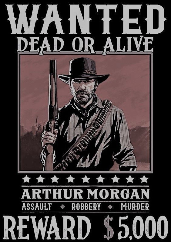 Arthur Morgan's bounty of $5,000 in 1899 would be roughly $161,132.46 ...
