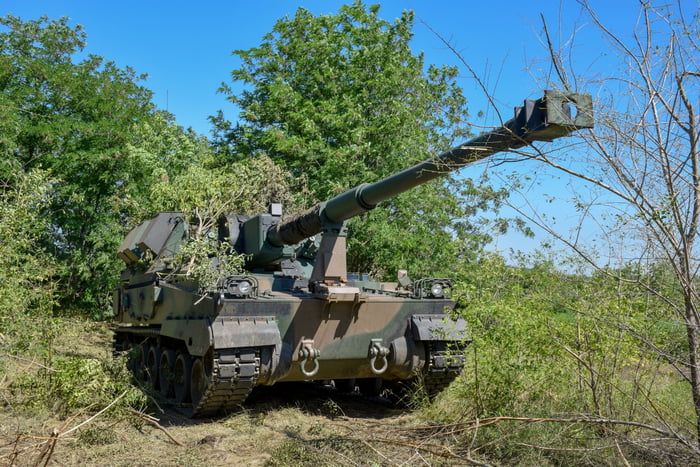 Ukraine got new batch of AHS Krab self-propelled howitzers from Poland ...
