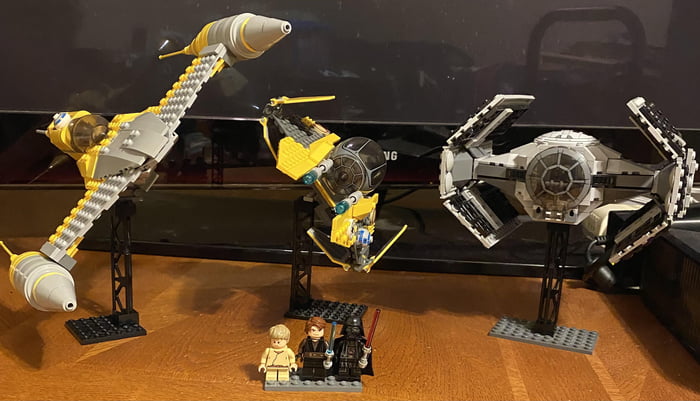 Anakin’s Ships… from the beginning to the end. - 9GAG