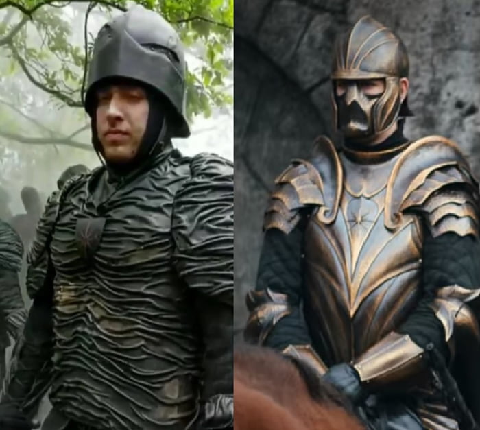 Upgrade from Nilfgaardian dick armor - 9GAG