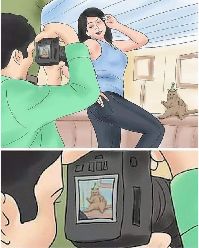 Strike a pose. - 9GAG