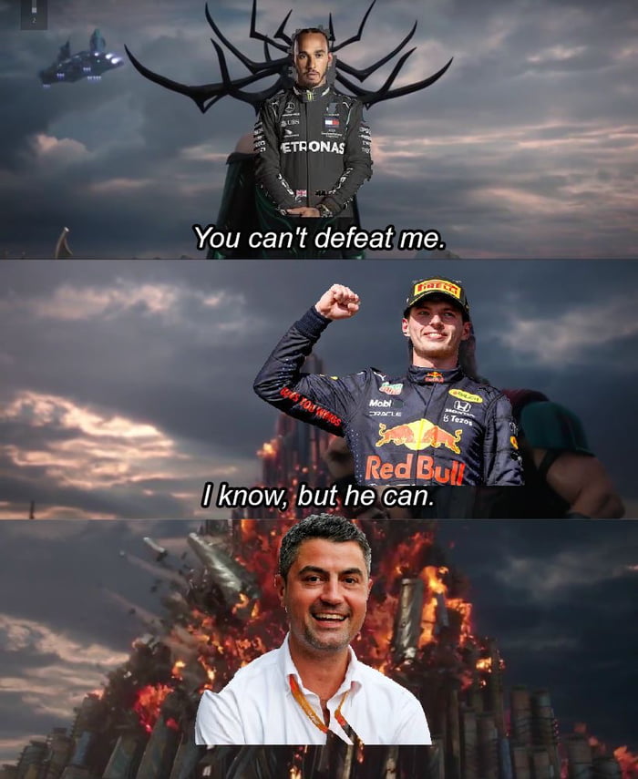 A wild Michael Masi has appeared! - 9GAG