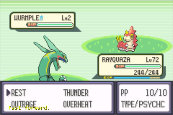 A very optimistic Wurmple - 9GAG