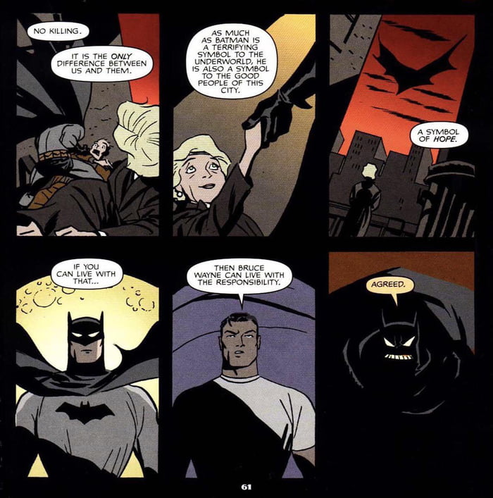 Batman: Ego demonstrates the character perfectly. Hope The Batman ...